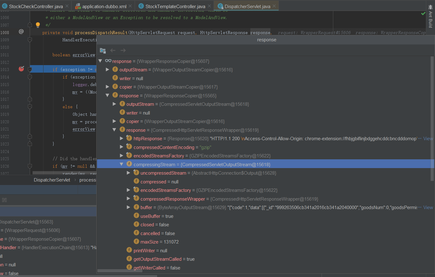 springmvc项目部署在jetty容器中，录制http流量时，返回到前端的信息为空 · Issue #11 · alibaba/jvm-sandbox-repeater · GitHub
