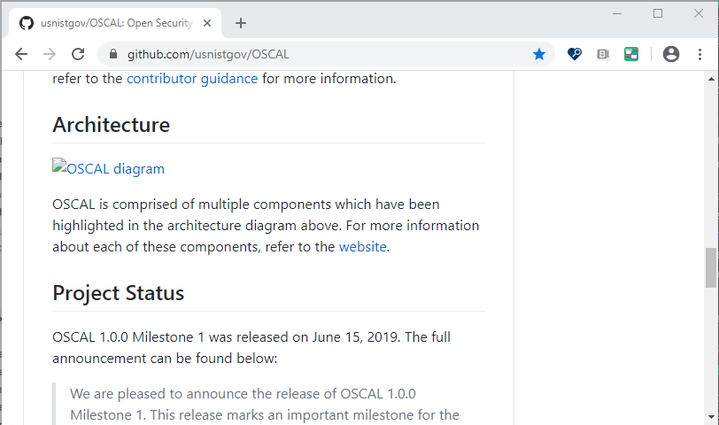 OSCAL Repository readme still points to retired architecture diagram · Issue #704 · usnistgov ...