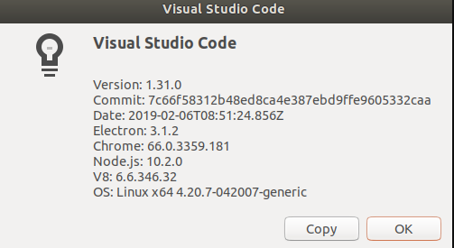 Ubuntu Debug Issue : You may only use the Microsoft .NET Core Debugger ...