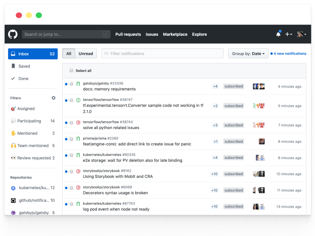 Improving Notifications For Everyone The Github Blog