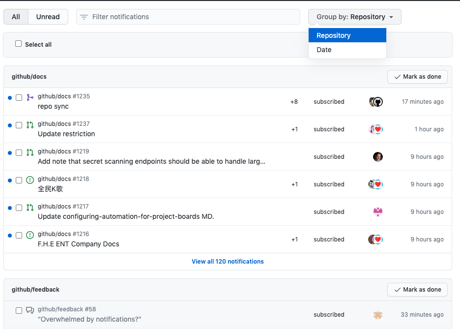 "Overwhelmed by notifications?" · community · Discussion #58 · GitHub