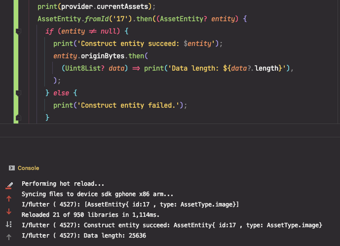 [BUG] AssetEntity.fromId() times out · Issue #467 · fluttercandies/flutter_photo_manager · GitHub