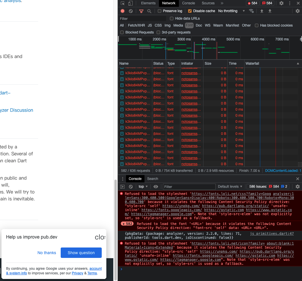Refused to load the stylesheet due to Content Security Policy · Issue ...
