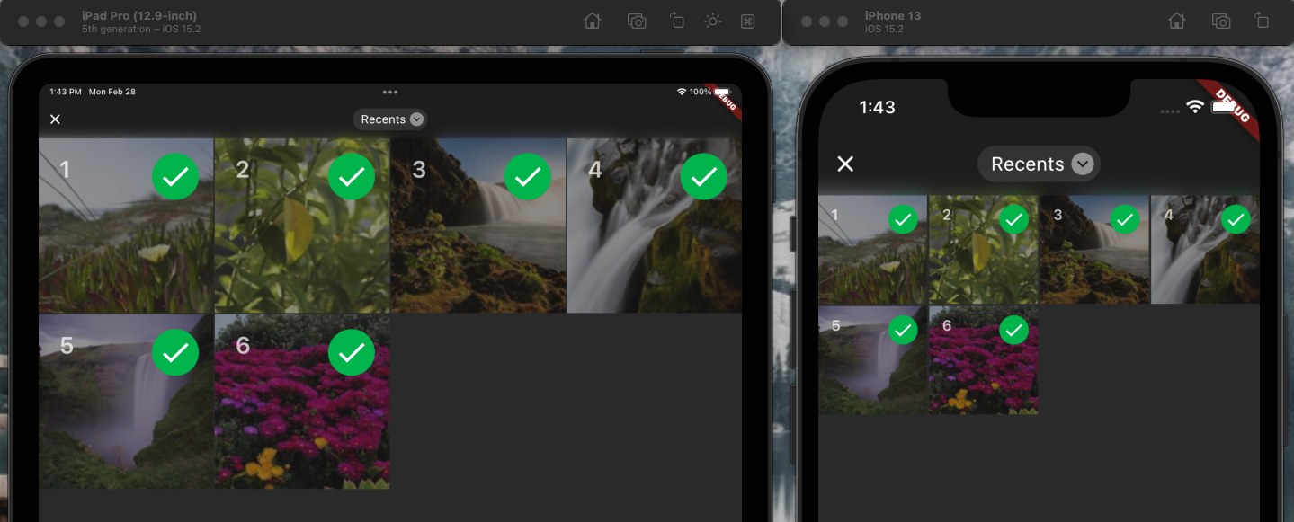 [BUG] Unresponsive UI on large screen of devices · Issue #253 · fluttercandies/flutter_wechat ...