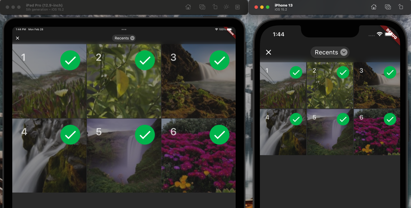 [BUG] Unresponsive UI on large screen of devices · Issue #253 · fluttercandies/flutter_wechat ...