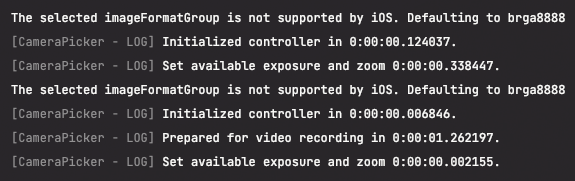 Camera Preview Start Up Delay · Issue #96 · fluttercandies/flutter_wechat_camera_picker · GitHub