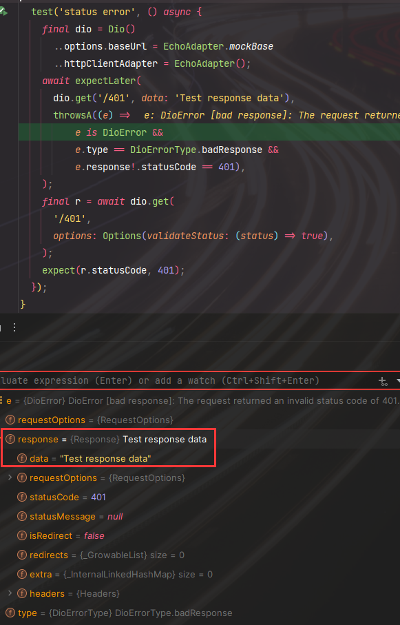 The statusCode in the exception capture response is null · Issue #63 · cfug/diox · GitHub