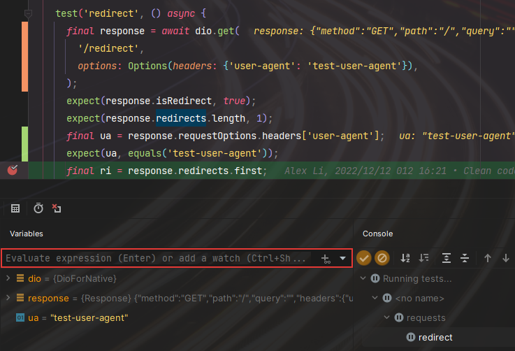 Request headers missing after automatic redirect · Issue #1693 · cfug/dio · GitHub