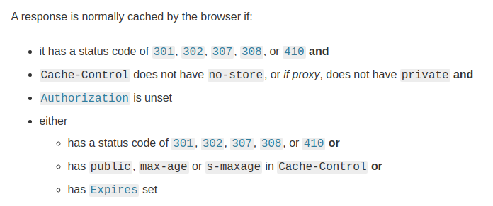 Click count statics is incorrect because of redirection caching in browser · Issue #339 ...