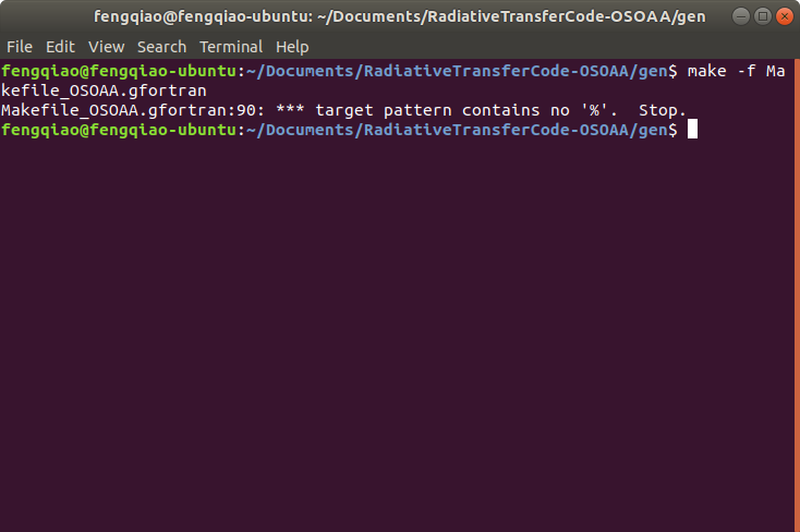 Can not compile. · Issue #3 · CNES/RadiativeTransferCode-OSOAA · GitHub
