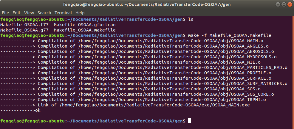 Can not compile. · Issue #3 · CNES/RadiativeTransferCode-OSOAA · GitHub