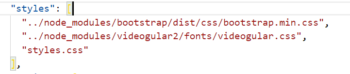 Pause and fullscreen icon not displayed on control · Issue #483 · videogular/videogular2 · GitHub
