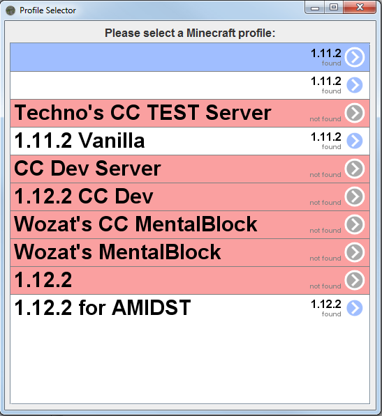 v4-3-beta3 not loading Windows launcher default profiles · Issue #386 · toolbox4minecraft/amidst ...