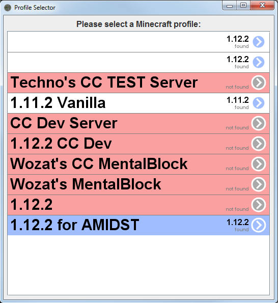 v4-3-beta3 not loading Windows launcher default profiles · Issue #386 · toolbox4minecraft/amidst ...