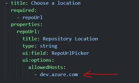 Can't create a repository in Azure DevOps · Issue #10962 · backstage ...