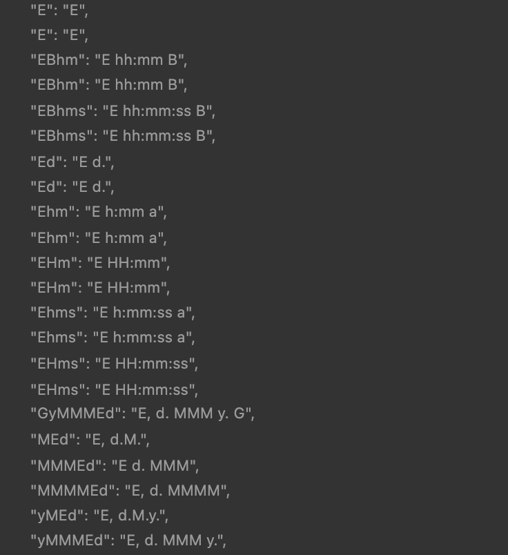 Modify patterns from a skeleton match to have the correct width · Issue #584 · unicode-org/icu4x ...