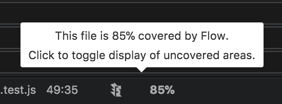Flow inline coverage information with underlining · Issue #142 · facebookarchive/atom-ide-ui ...