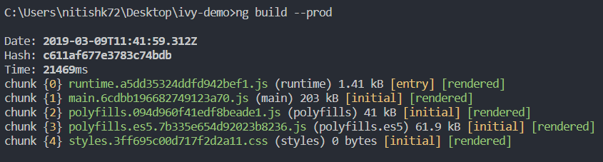 Build File Size Of Ivy Project Is Too Much · Issue 29201 · Angular