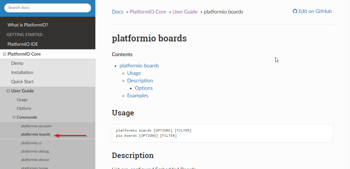 Bad "next" link in platformIO documentation · Issue #38 · platformio/platformio-docs · GitHub