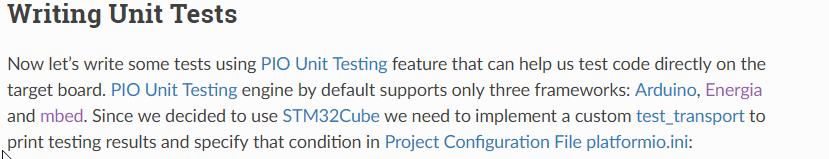 Make Pio Unit Testing Engines Supports All Other Framworks Listed In The Documentation · Issue