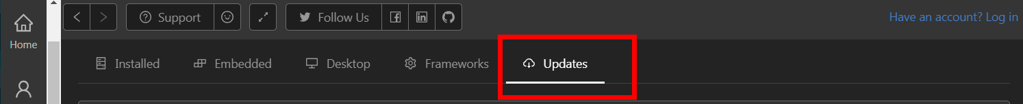 Improve platform update error management through GUI · Issue #2594 ...