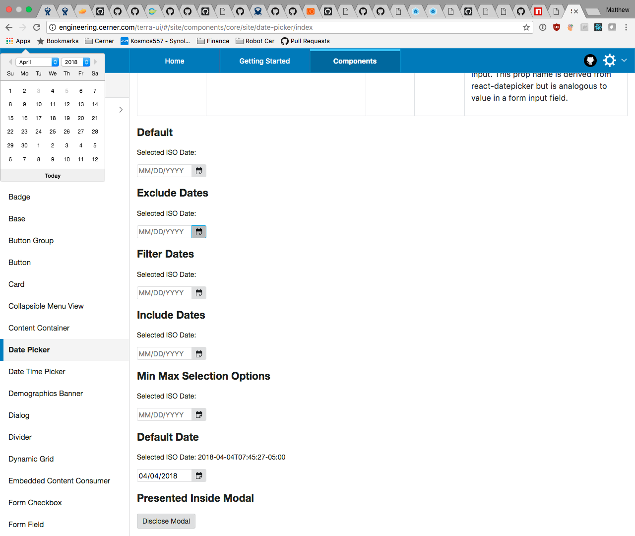 Terra-DatePicker points to the wrong position. · Issue #1402 · cerner/terra-core · GitHub