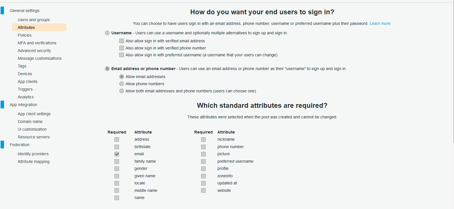 Questions About Cognito · Issue 1032 · Aws Amplifyamplify Js · Github