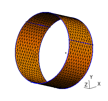 Extrude Circle to make Cylindrical Sheet · Issue #344 · nschloe/pygmsh ...
