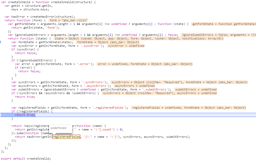 After Re Initialising Form Form Submission Will Always Succeed Even If Errors Exist · Issue