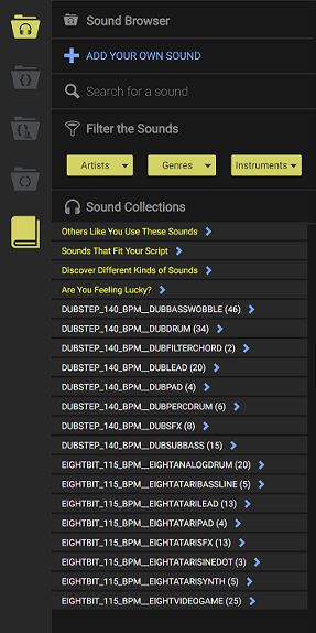 EarSketch - Outdated UI in videos, screenshots, and GIFs · Issue #371 ...