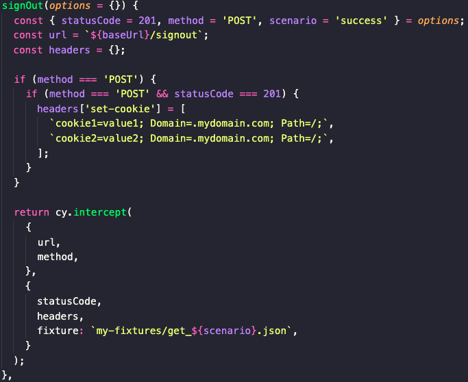`cy.intercept` StaticResponse headers cannot contain multiple `Set-Cookie` header values · Issue ...