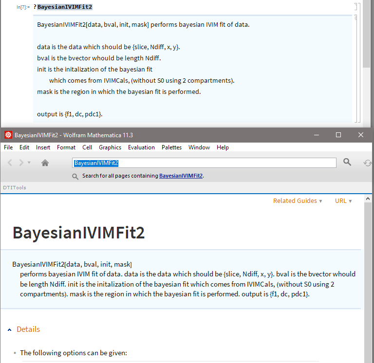 How to install and use "DTITools\IVIMTools" package · Issue #1 · mfroeling/QMRITools · GitHub