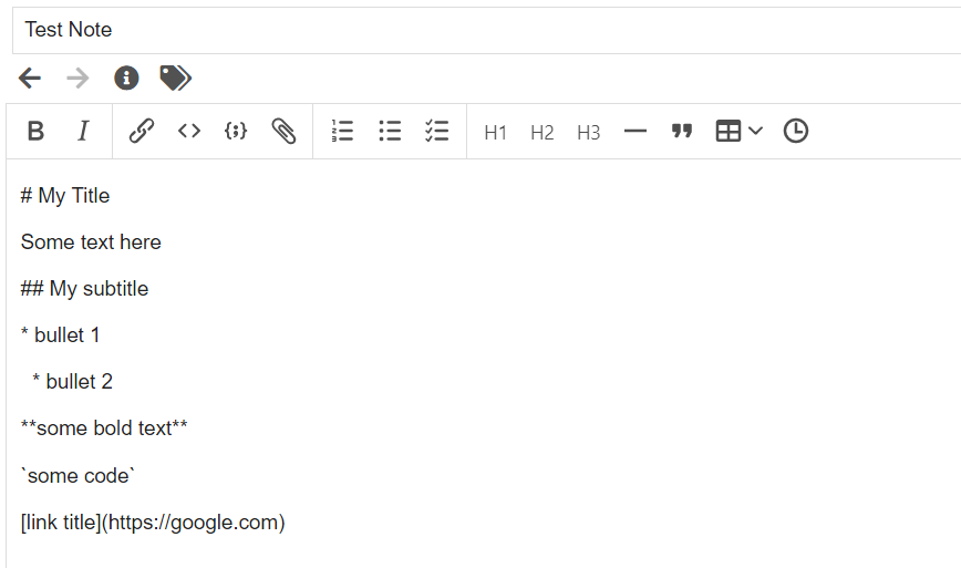 WYSIWYG editor escapes markdown syntax · Issue #3308 · laurent22/joplin · GitHub