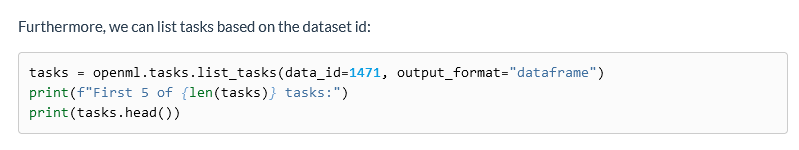 Dataid Filter For Gettasks Function · Issue 1163 · Openmlopenml Python · Github 9367