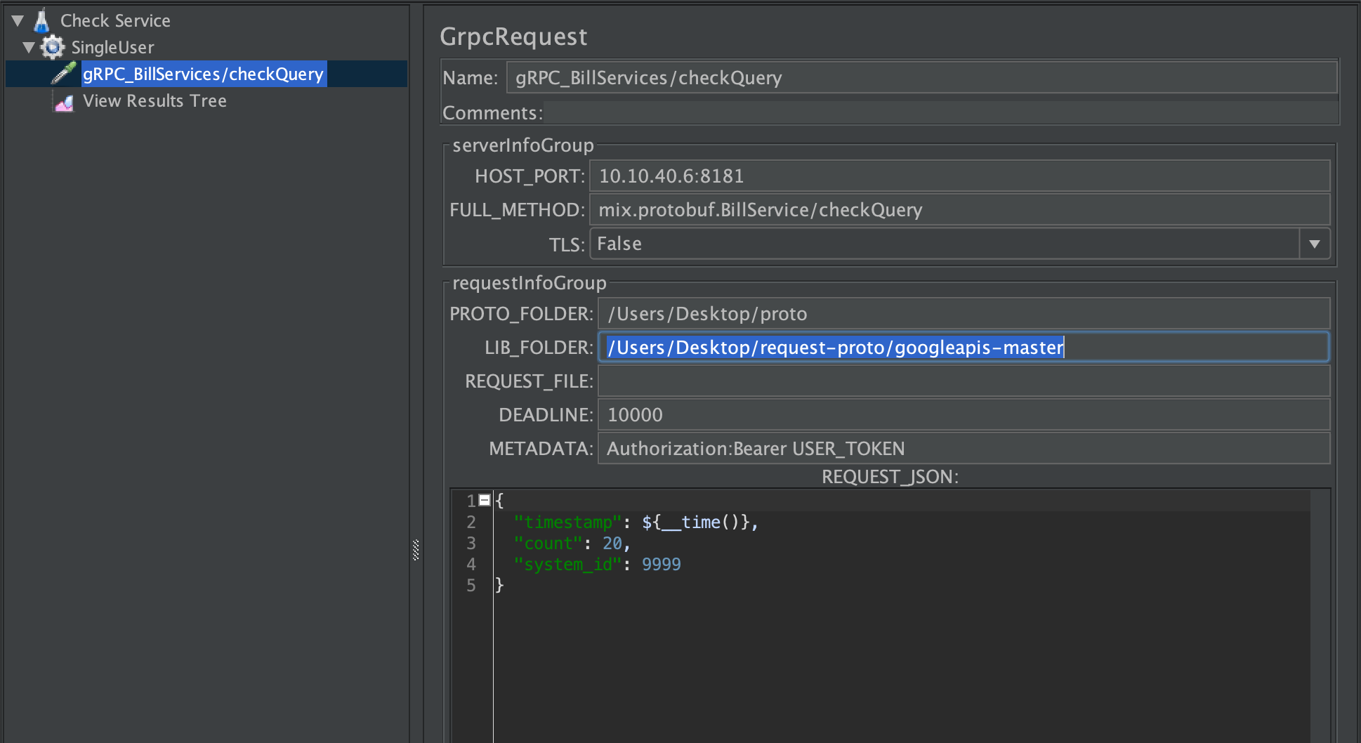 JMeterThread: Error while processing sampler: 'GrpcRequest' · Issue #1 · zalopay-oss/jmeter-grpc ...