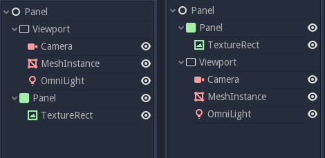 ViewportTexture doesn't work if Viewport is below the texture node in tree order. · Issue #10022 ...