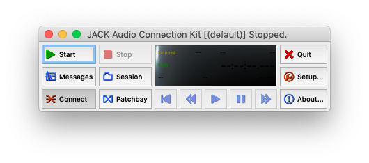 QJackCtl "look and feel" on macOS · Issue #713 · jackaudio/jack2 · GitHub