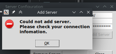 Connection fails when server address contains trailing slash · Issue #192 · jellyfin/jellyfin ...