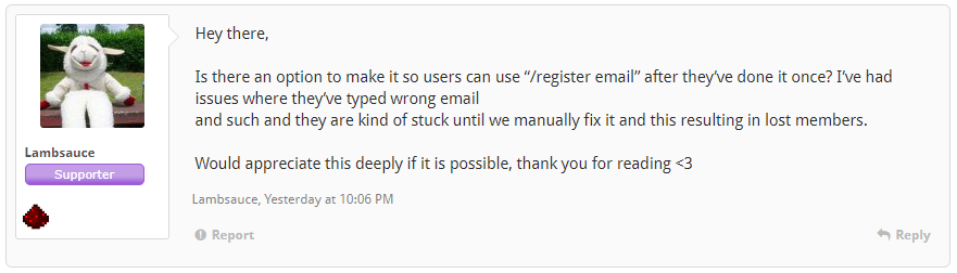 Add option to delete unverified accounts by users · Issue #1519 · NamelessMC/Nameless · GitHub