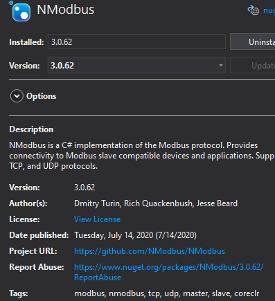 Read Holding Regist Problems · Issue #95 · NModbus/NModbus · GitHub