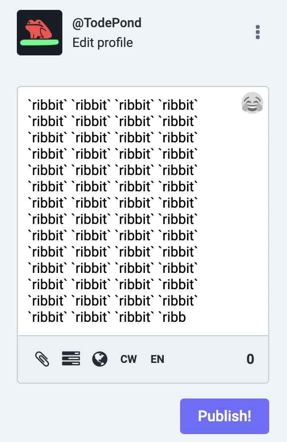Character count doesn't count markdown correctly · Issue #639 · elk-zone/elk · GitHub