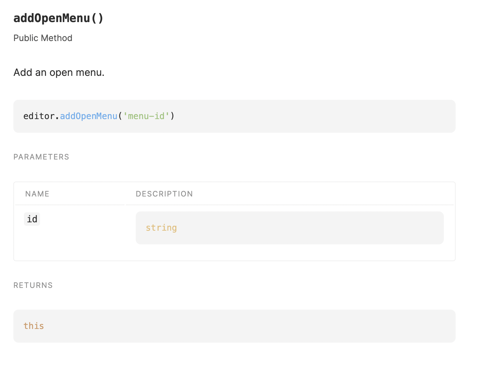 [Docs] Turn some Editor properties into methods · Issue #1544 · tldraw/tldraw · GitHub