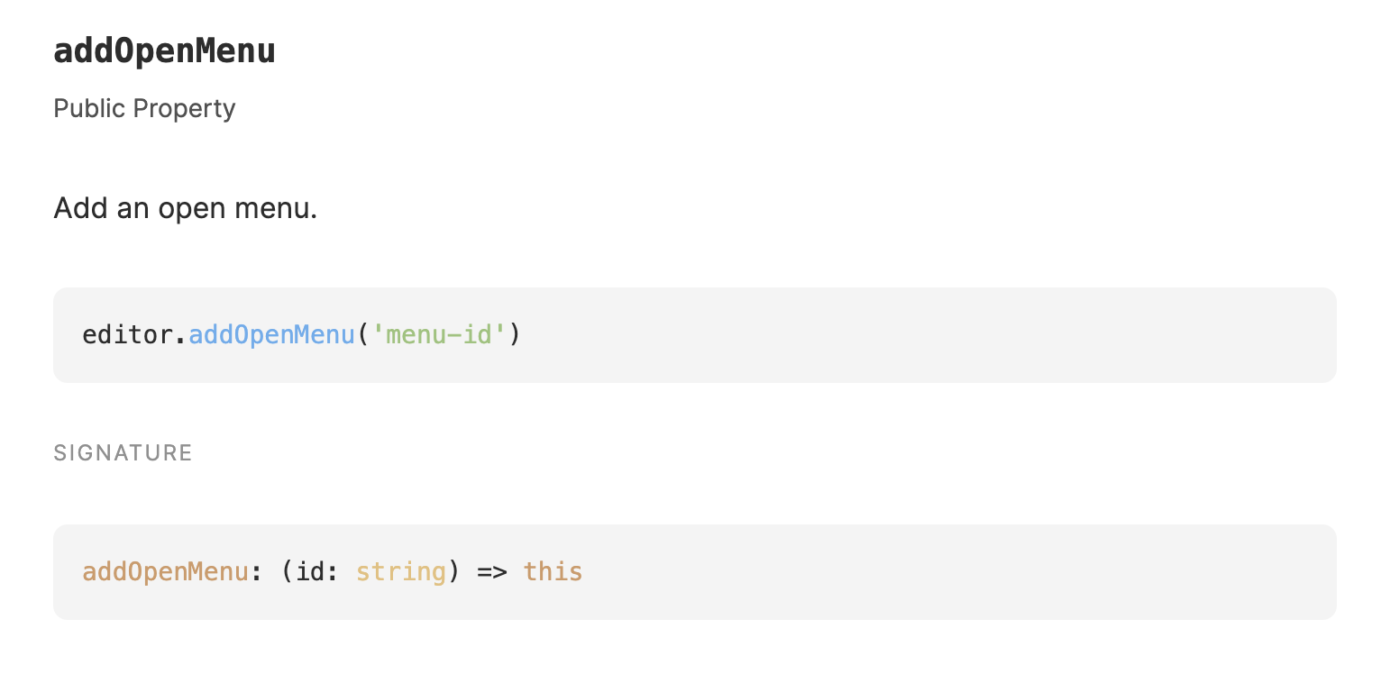 [Docs] Turn some Editor properties into methods · Issue #1544 · tldraw/tldraw · GitHub