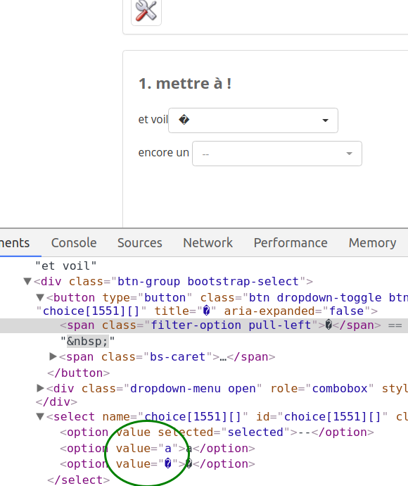 erreurs utf-8 · Issue #2053 · chamilo/chamilo-lms · GitHub