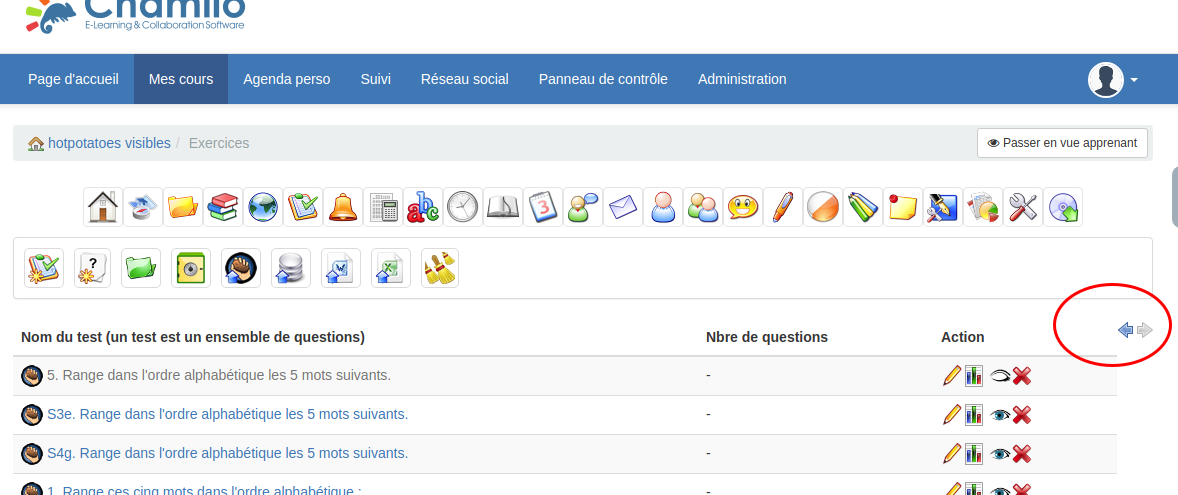 exercices hotpotatoes restent visibles même quand ils sont rendus invisibles · Issue #2759 ...
