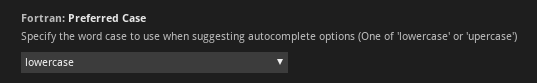 Loweruppercase Autocompletion Doesnt Work · Issue 96 · Fortran Langvscode Fortran Support