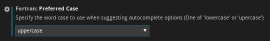 Loweruppercase Autocompletion Doesnt Work · Issue 96 · Fortran Langvscode Fortran Support