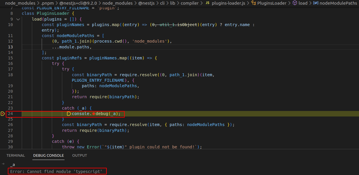 Error The Nestjs Swagger Plugin Is Not Compatible With Nest Cli Neither After Nor