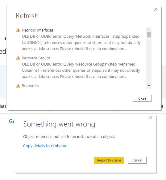 Issue with CCODashboards · Issue #174 · Azure/CCOInsights · GitHub