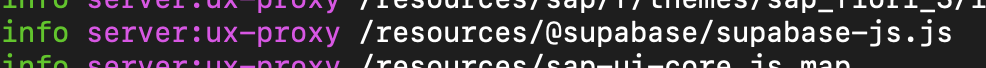 ui5-tooling-modules: not able to use @supabase/supabase-js package · Issue #564 · ui5-community ...